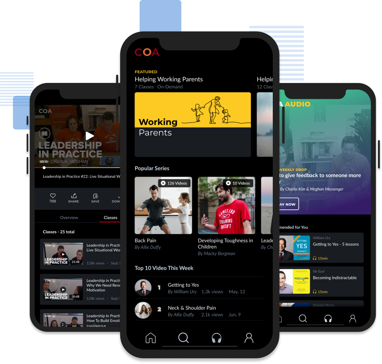 coa app - Perks at Work | COA